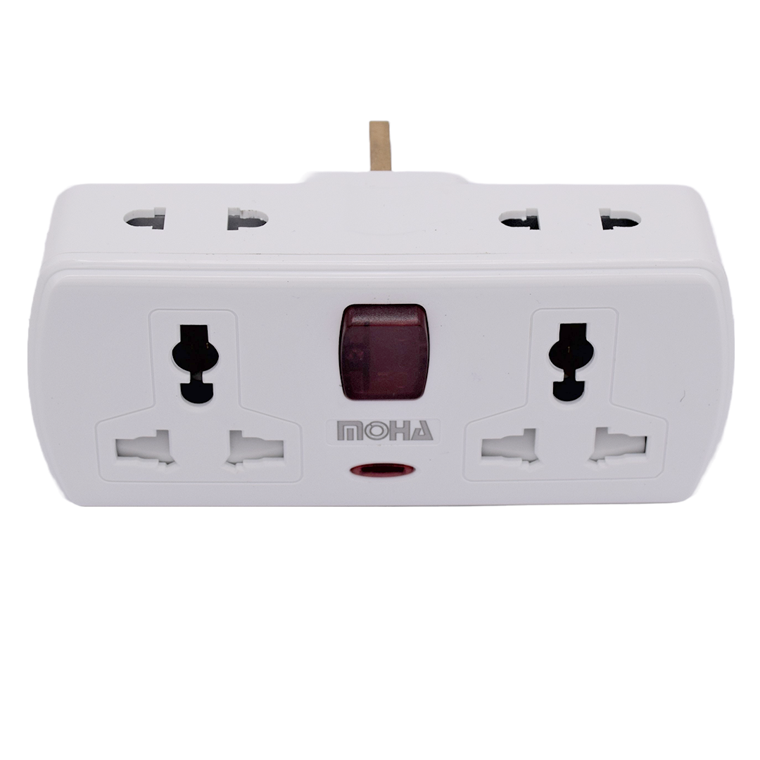Moha Multi Plug Extension Socket Travel Plug